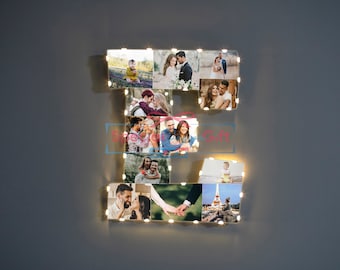Letter E Photo Frame - Etsy