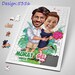 Customizable Puzzle Gift Cartoon Puzzle Custom Puzzle | Etsy