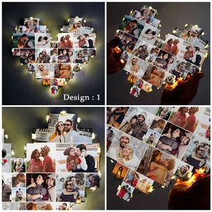 Photo Frame Multiple Photos, Custom Collage Frame, Picture Frames ...