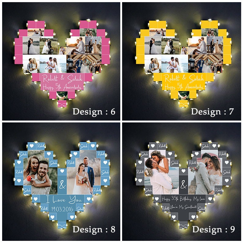 Photo Frame Multiple Photos Custom Collage Frame Picture - Etsy Australia