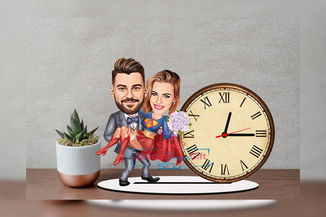 Custom Photo Statue Display / Personalized Photo Gift / Handcrafted ...