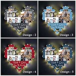 Photo Frame Multiple Photos, Custom Collage Frame, Picture Frames ...