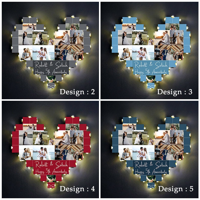 Photo Frame Multiple Photos Custom Collage Frame Picture - Etsy Australia