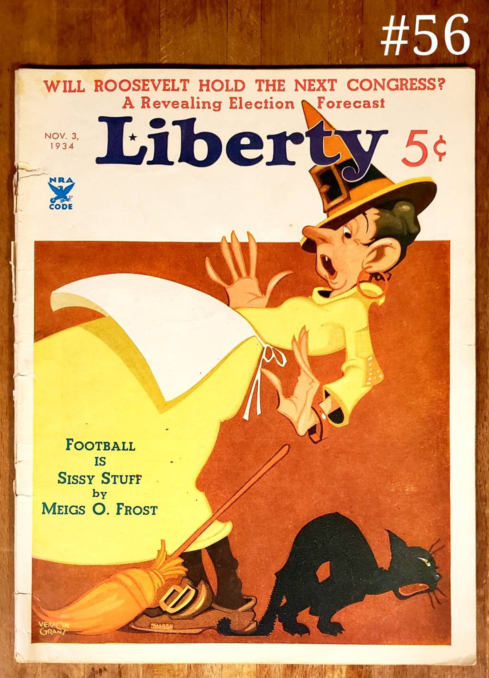 Complete liberty Magazines, 1934 1936 Fair Condition, With Ads - Etsy