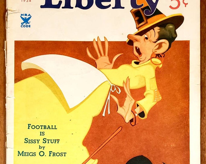 Complete "liberty" Magazines, 1934 - 1936 Fair Condition, With Ads! - Etsy