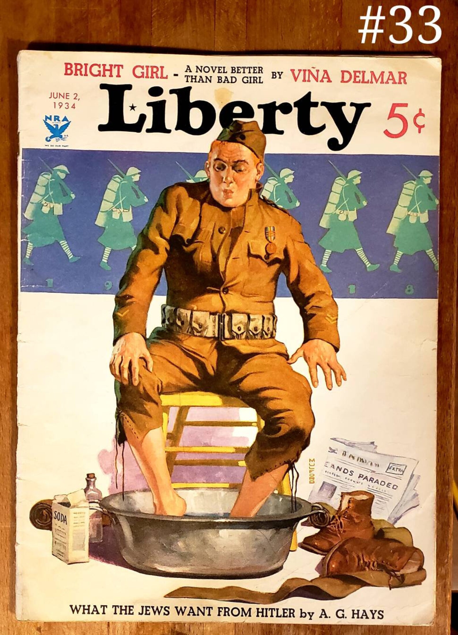 Complete "liberty" Magazines, 1934 - 1935 Great Condition, With Ads! - Etsy