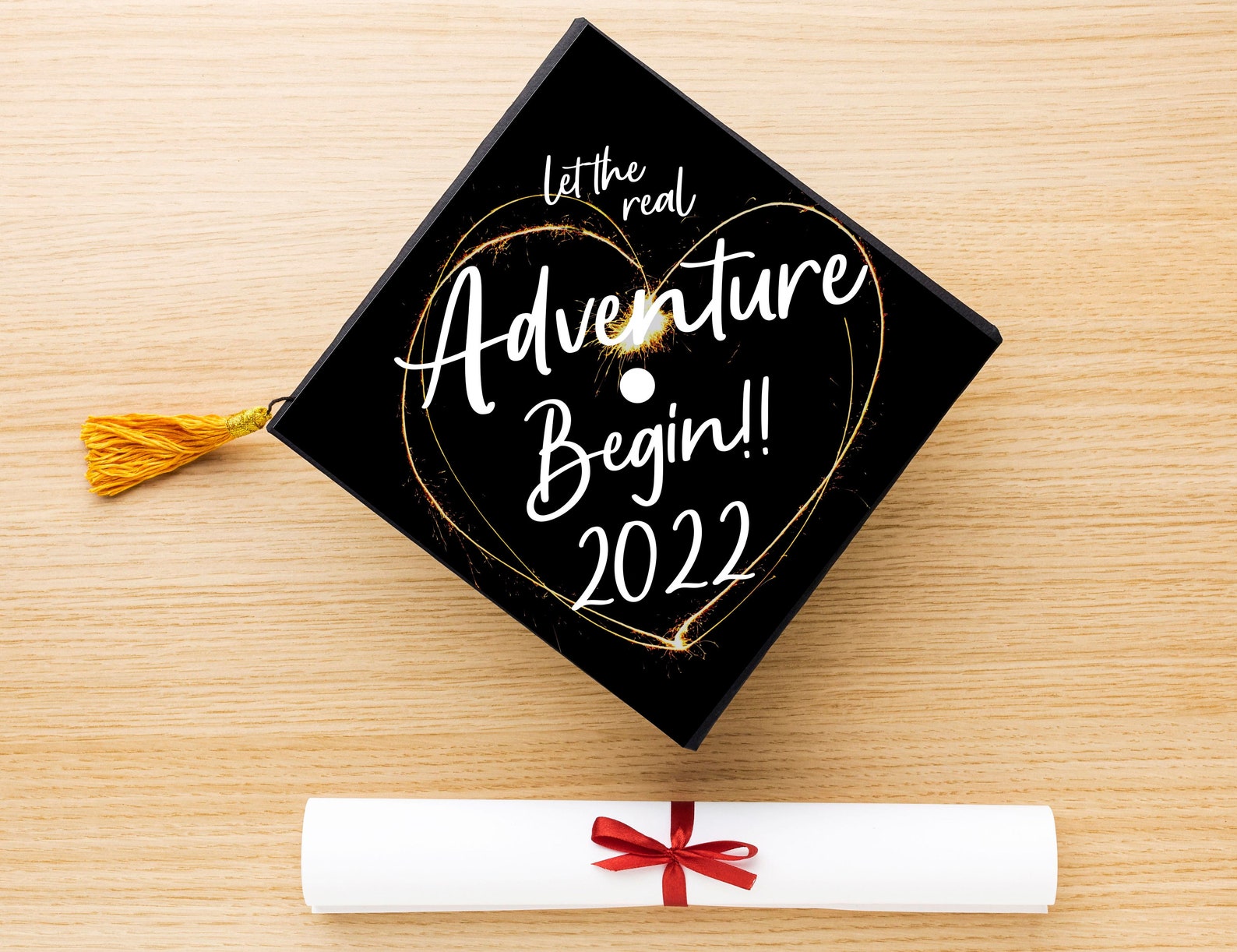 Graduation Cap Topper, Printable Cap Topper, 8th Grade Graduation ...