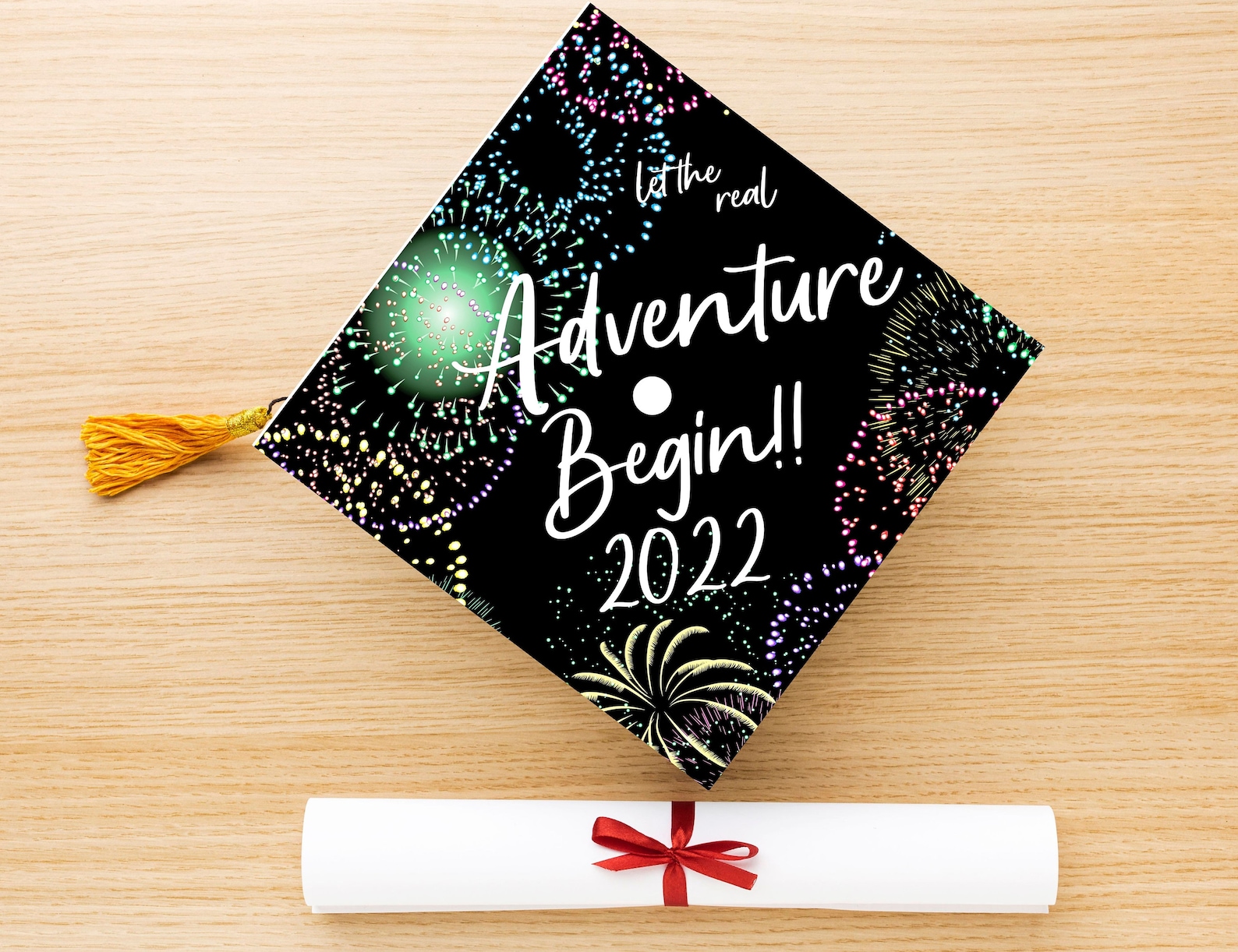 Graduation Cap Topper, Printable Cap Topper, 8th Grade Graduation ...