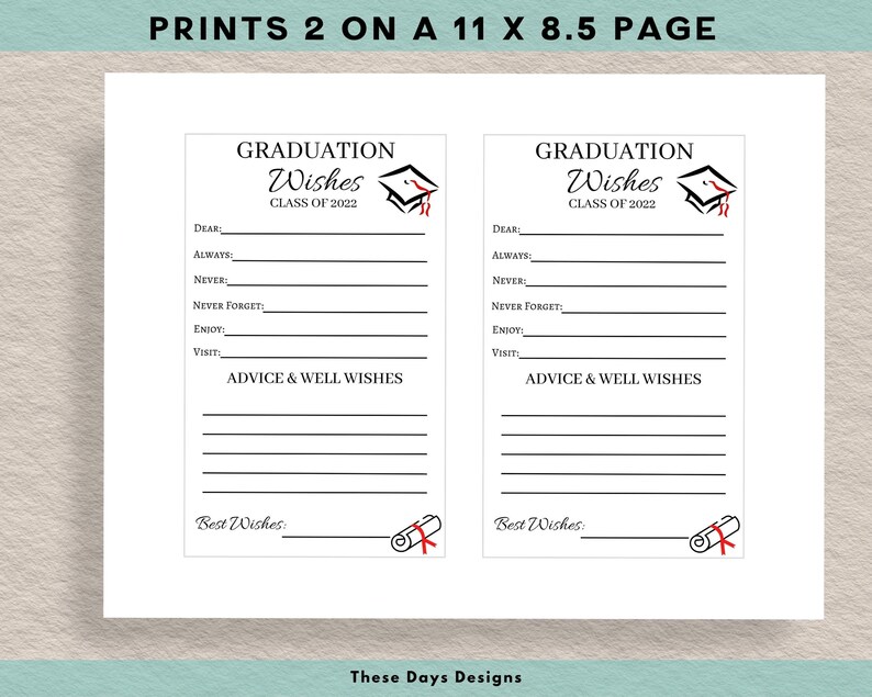 Graduation Advice and Wishes, Well Wishes Cards, Graduation Wishes ...