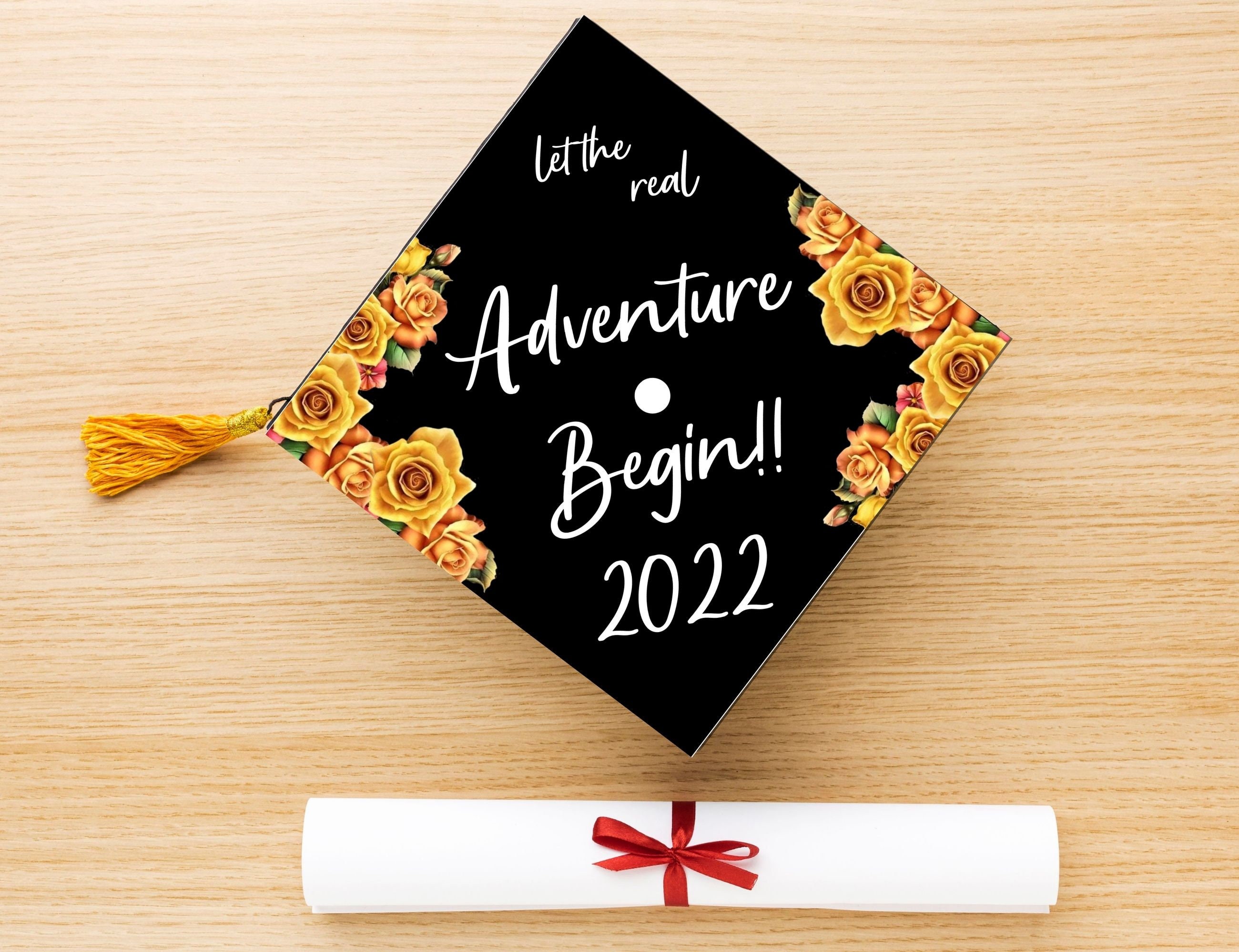 Graduation Cap Topper, Printable Cap Topper, 8th Grade Graduation ...