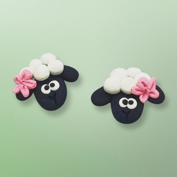 Polymer Clay Lamb - Etsy