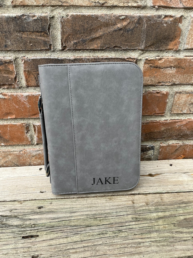 Personalized Leather Bible Cover Laser Engraved Bible Cover - Etsy