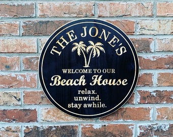 Cnc Lake Sign - Etsy