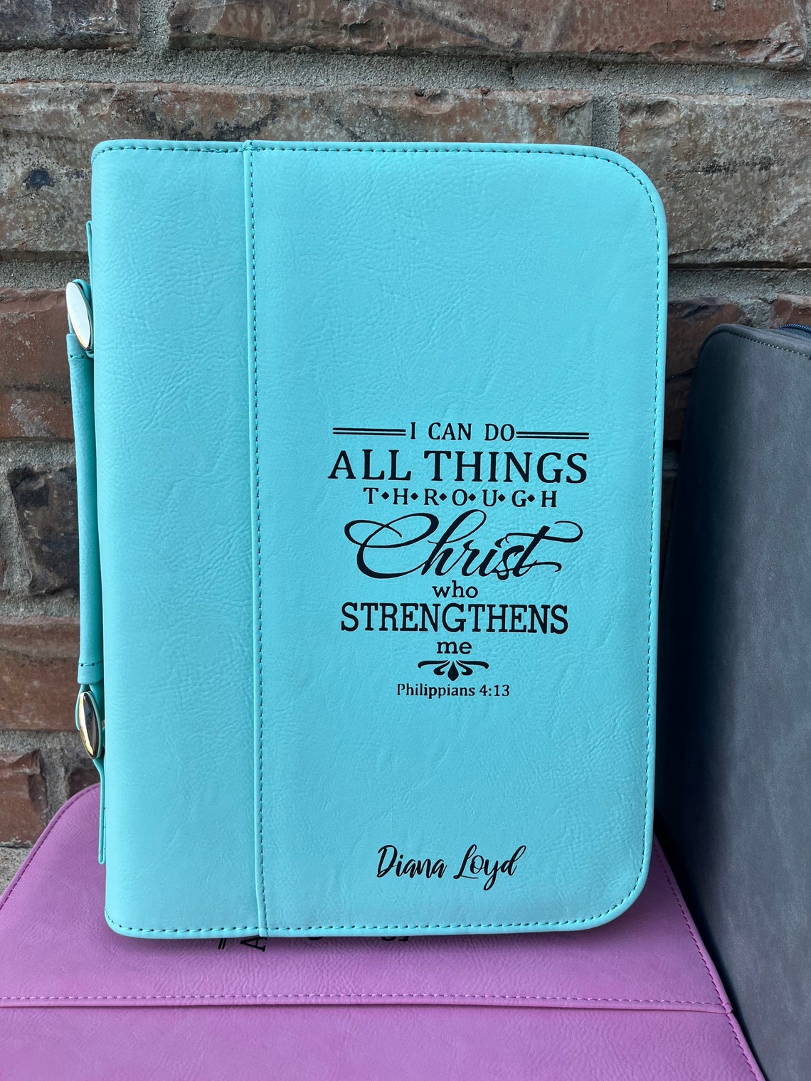 Laser Engraved Bible Cover Personalized Bible Cover Custom - Etsy