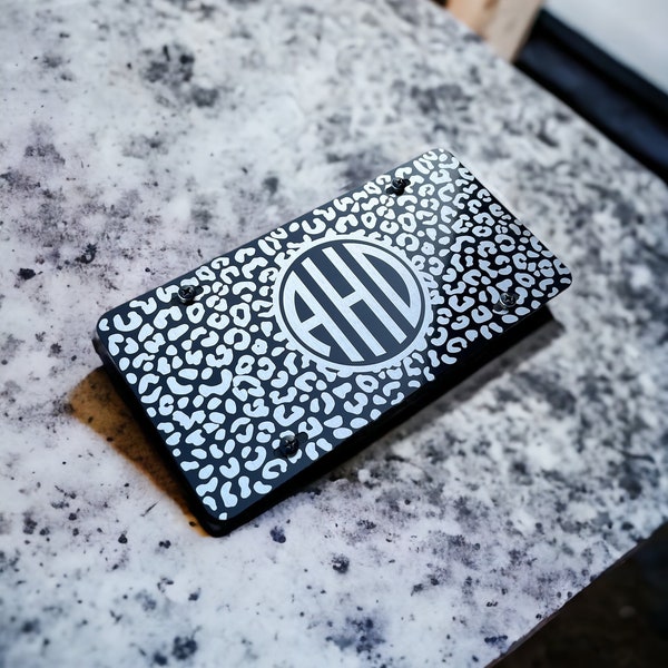 Laser Engraved License Plates - Etsy