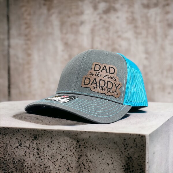 Dad in the Streets Daddy in the Sheets Hat - Etsy