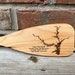 Laser Engraved Lake Paddle, Personalized Oar, Lake Hartwell ...