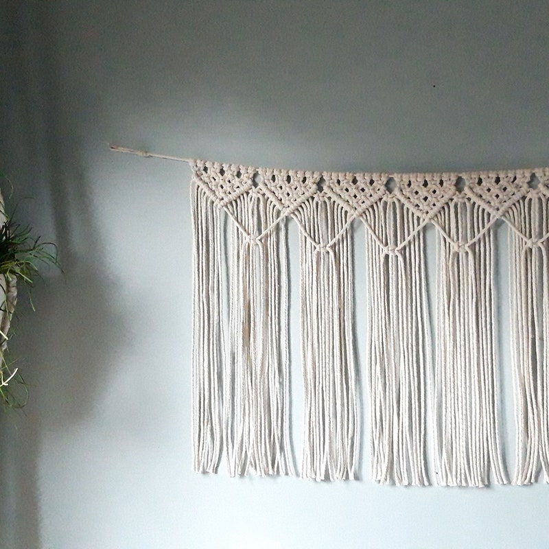 Macrame Window - Etsy