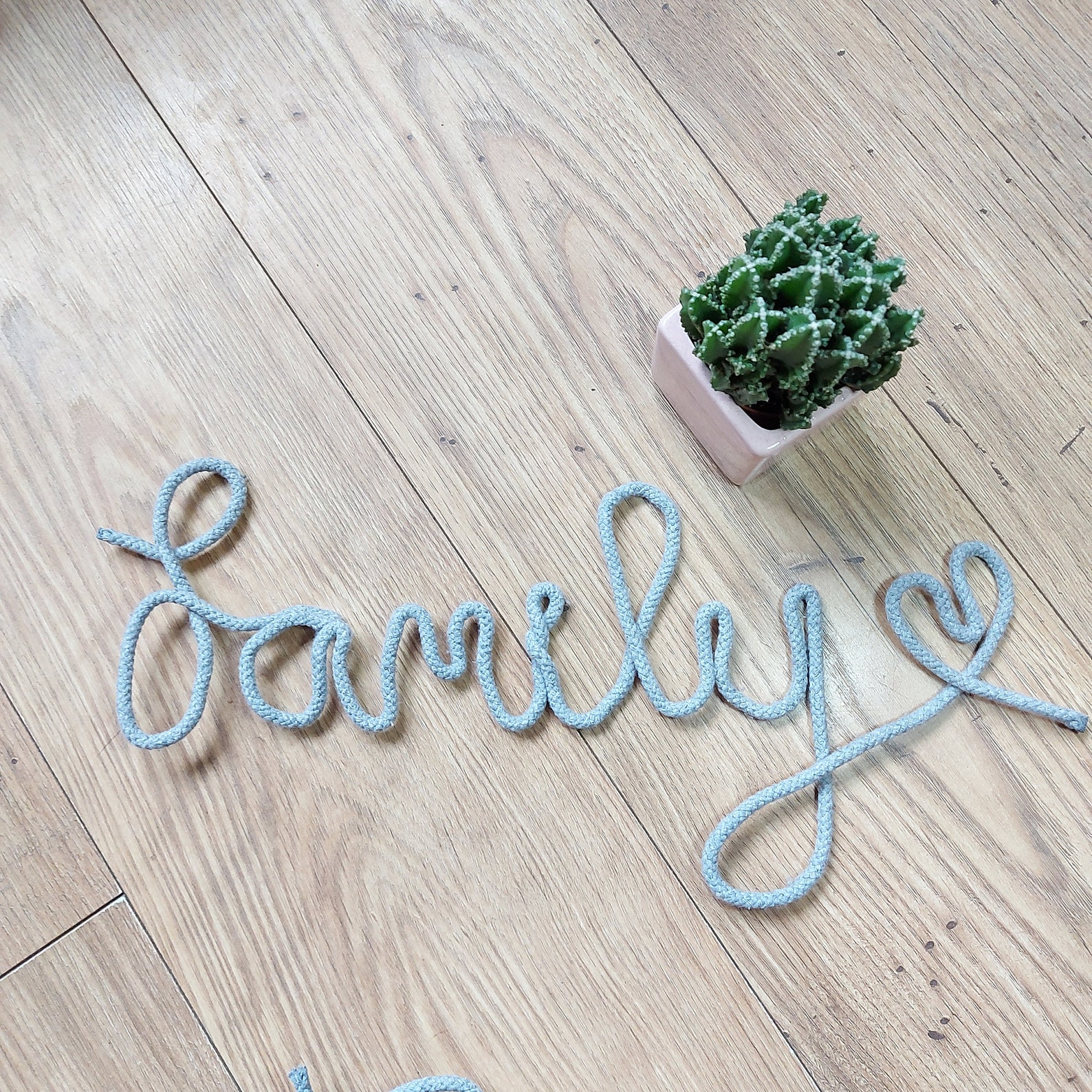 Knitted Wire Word Art Wire Art Word Art Home Sign Welcome | Etsy