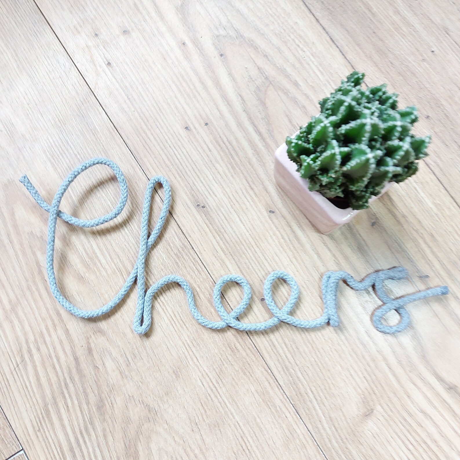 Knitted Wire Word Art Wire Art Word Art Home Sign Welcome | Etsy