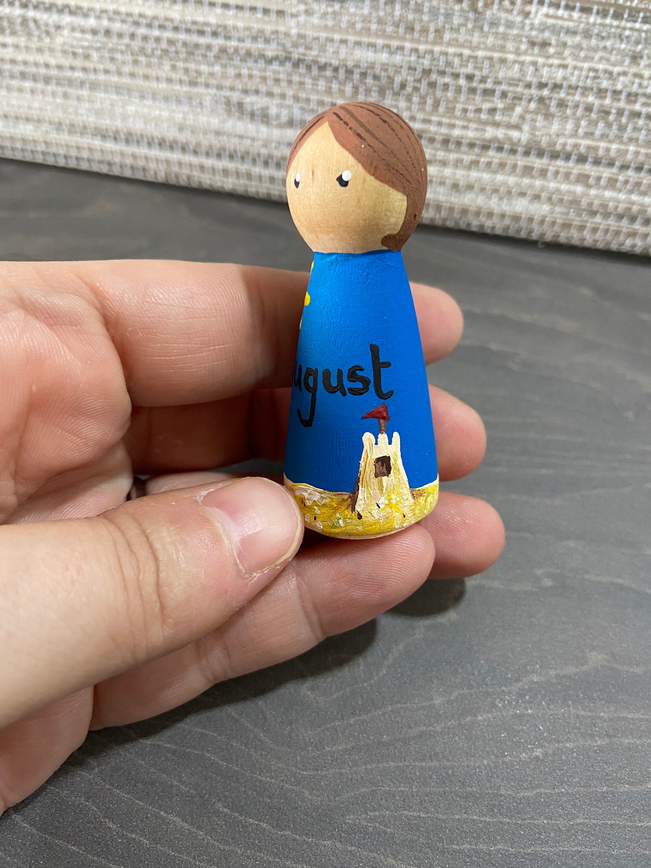 Months of the Year Peg Doll Set - Etsy