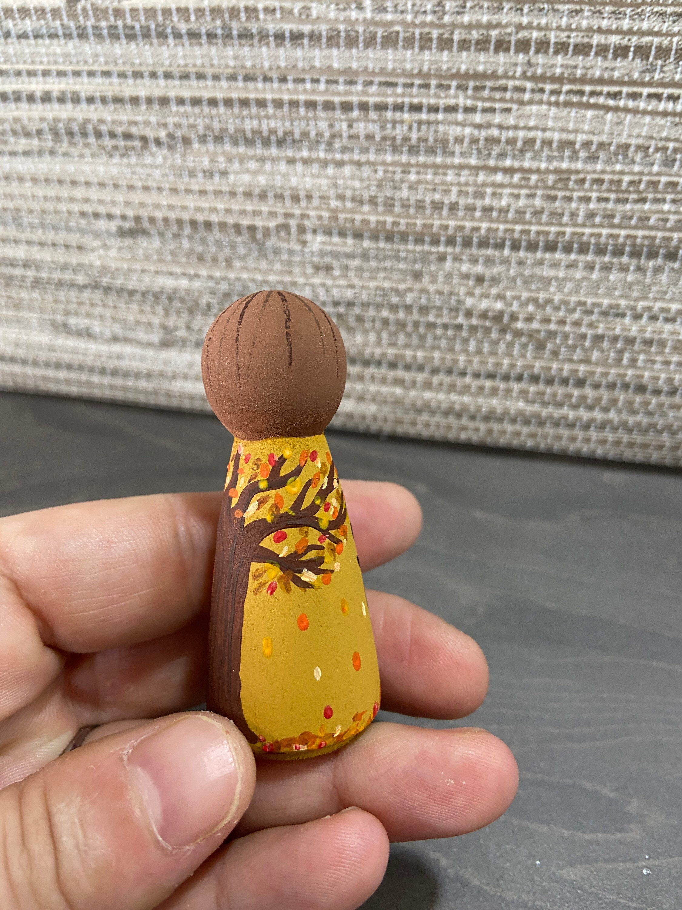 Months of the Year Peg Doll Set - Etsy