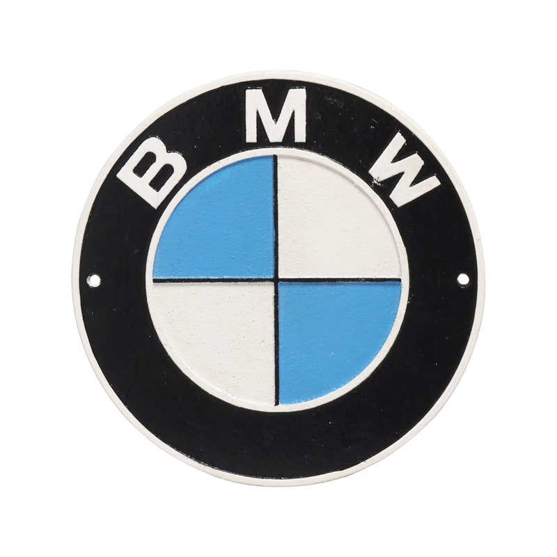 Vintage Car Signs Bmw - Etsy UK