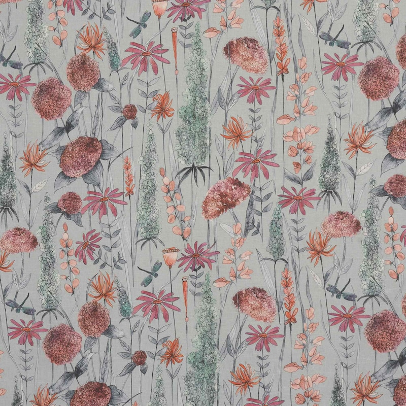 Floribunda Fabric - Etsy UK