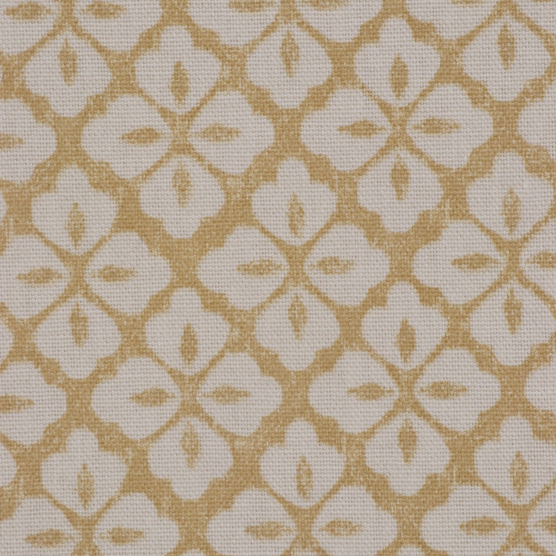 ILIV Ariel Honeycomb Fabric 100% Cotton Geometric Pattern Curtains ...
