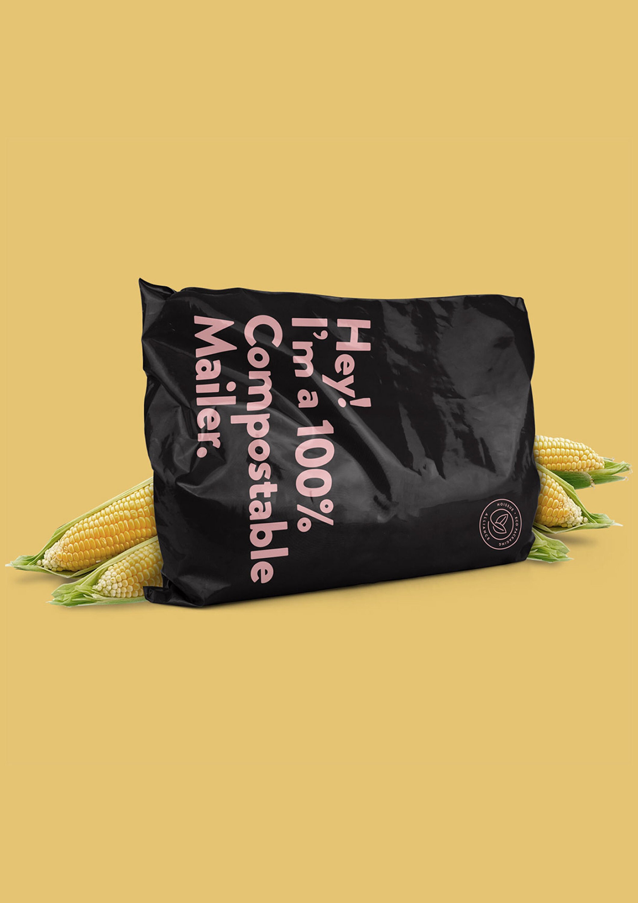 100% Compostable Mailers Made From Plant Materials PBAT | Etsy UK