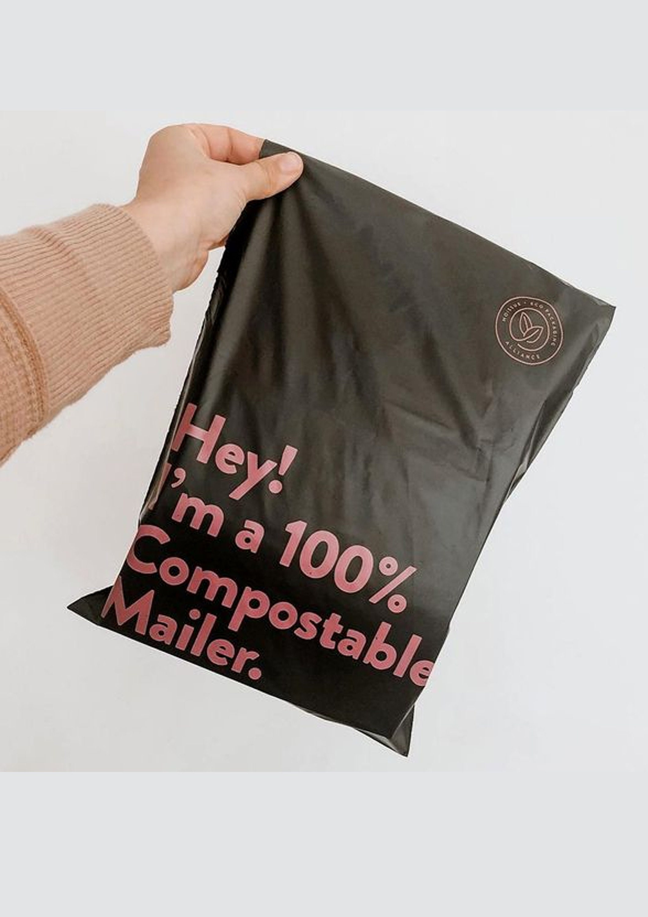 100% Compostable Mailers Made From Plant Materials PBAT | Etsy UK
