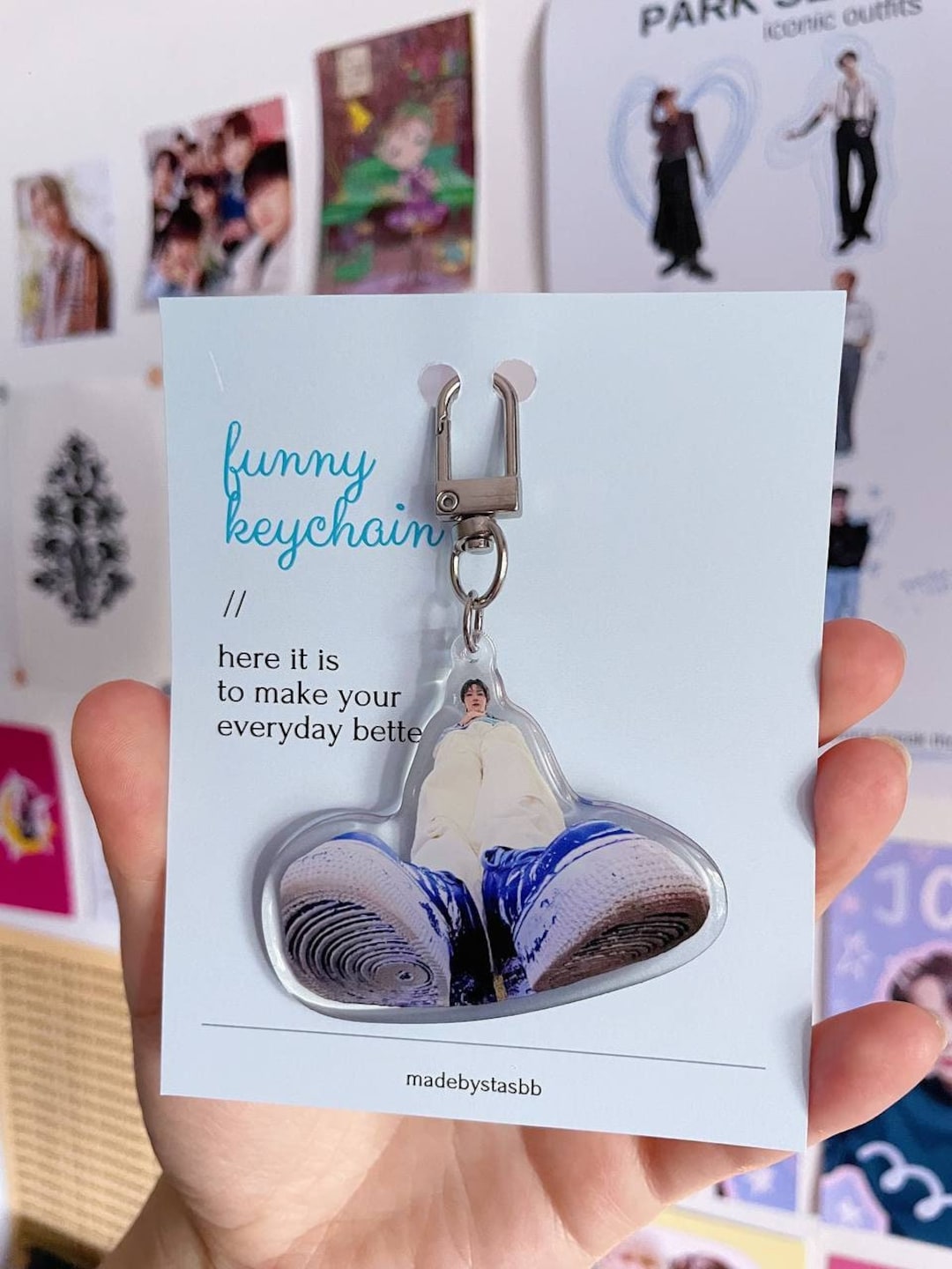 Soul 1harmony Acrylic Keychain Epoxy Cover, P1ece Key Charm, Kpop Gift ...