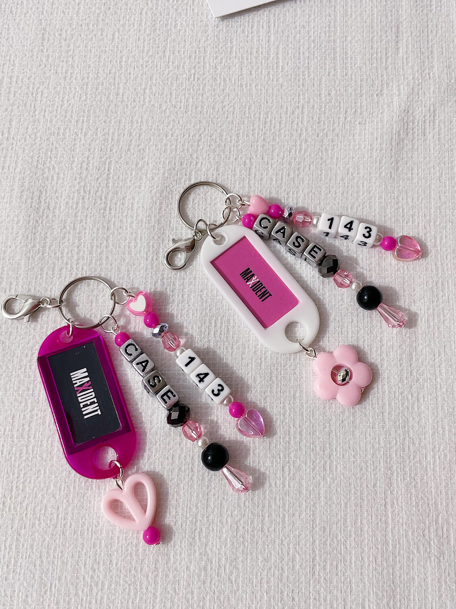 Stray Kids Maxident Keychain Skz Case 143 Beaded Charm Kpop - Etsy UK