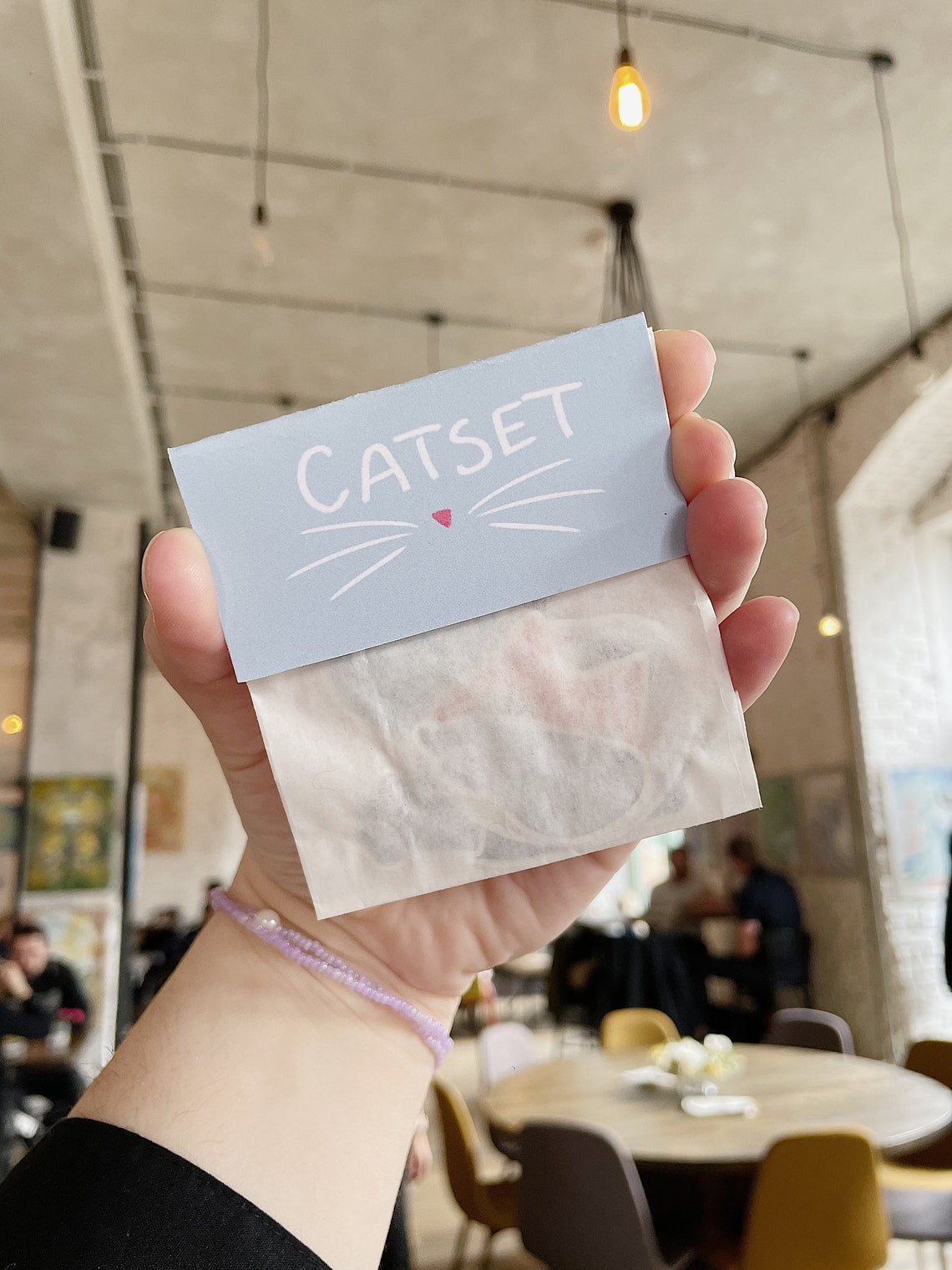 Cat Stickers Set 20 Pieces Cat Set Stickers Cute Cats - Etsy