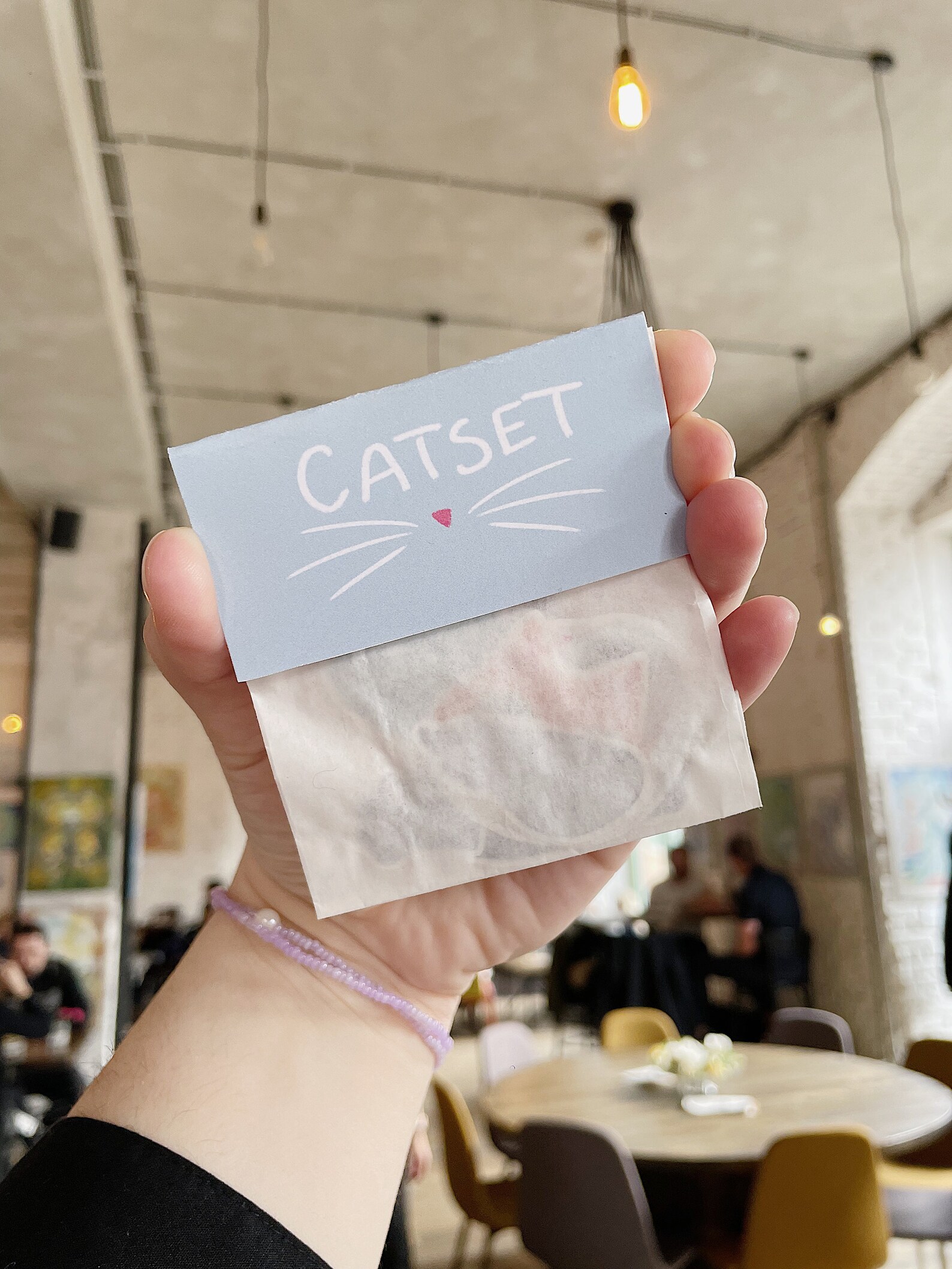 Cat Stickers Set 20 Pieces Cat Set Stickers Cute Cats - Etsy