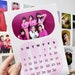 DIGITAL A5 2024 Kpop Calendar CUSTOM Made, you Choose Photos Kpop Table ...