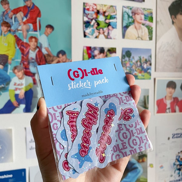 Kpop Gidle Sticker - Etsy
