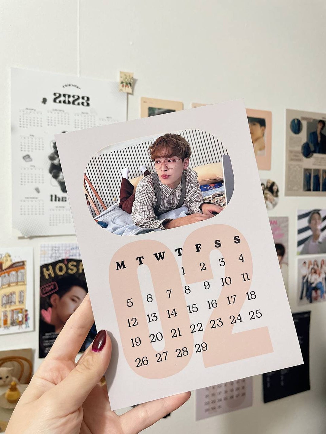 2024 CUSTOM Kpop Calendar Made, you Choose Photos Kpop Table Calendar ...