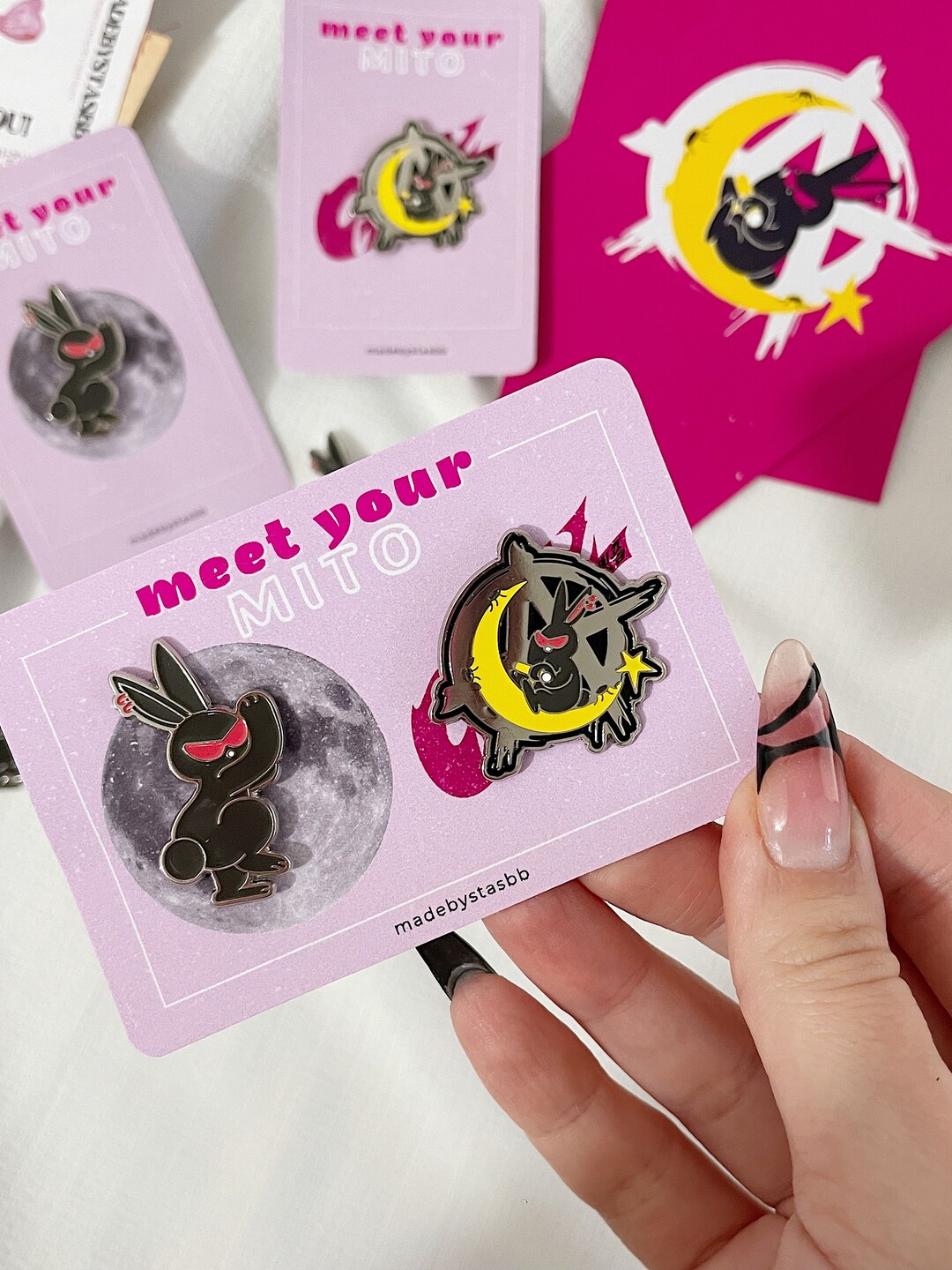 Ateez MITO Enamel Pin, Ateez Pins, Atiny Charm, Kpop Bag Pin, Crazy ...