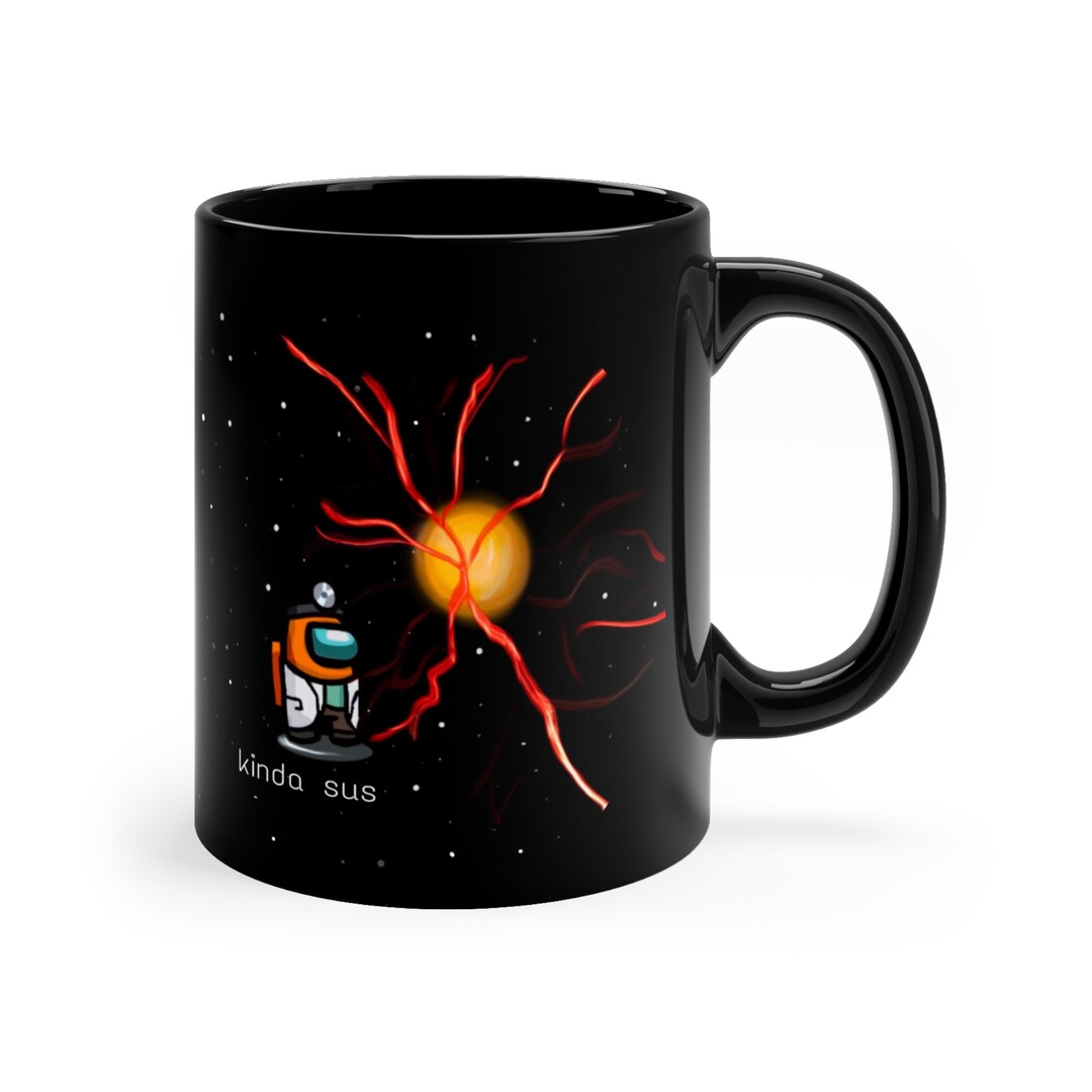 Kinda Sus AMONG US | Mug | Medical Gifts and Apparel for Ophthalmology ...