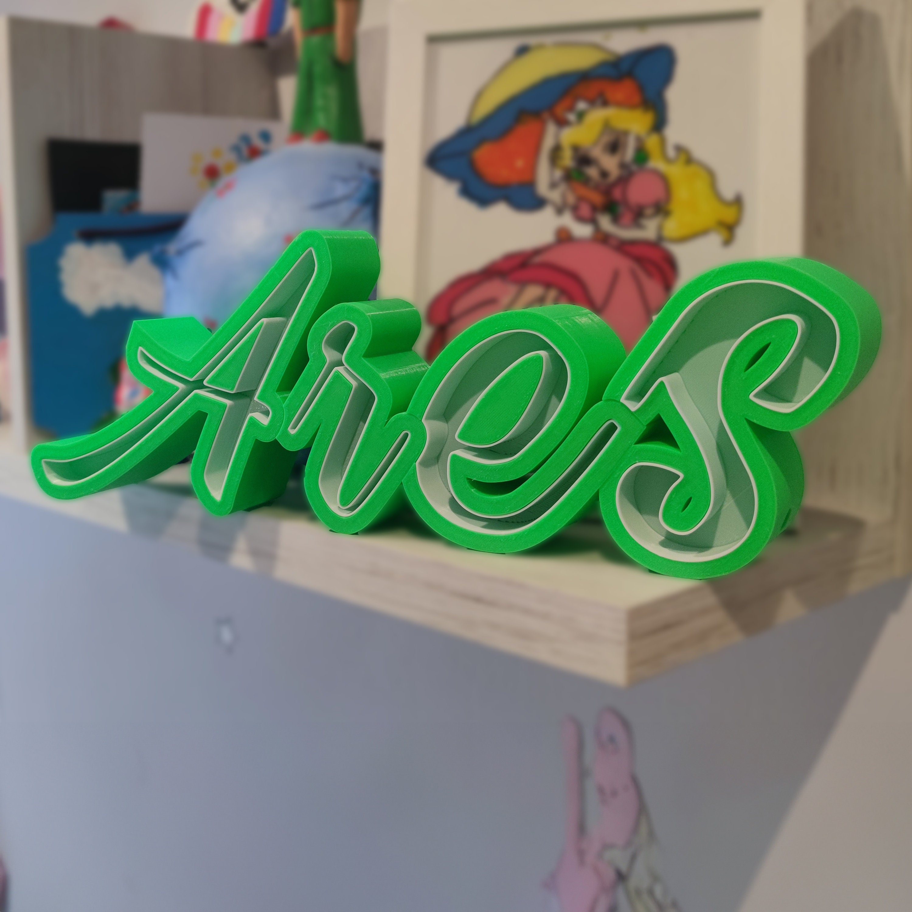 Poster With Personalized Name - Etsy