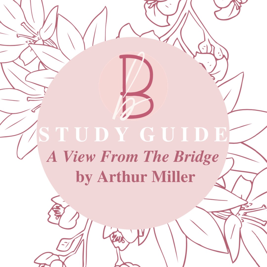 A View From the Bridge by Arthur Miller | Printable PDF Study Guide ...
