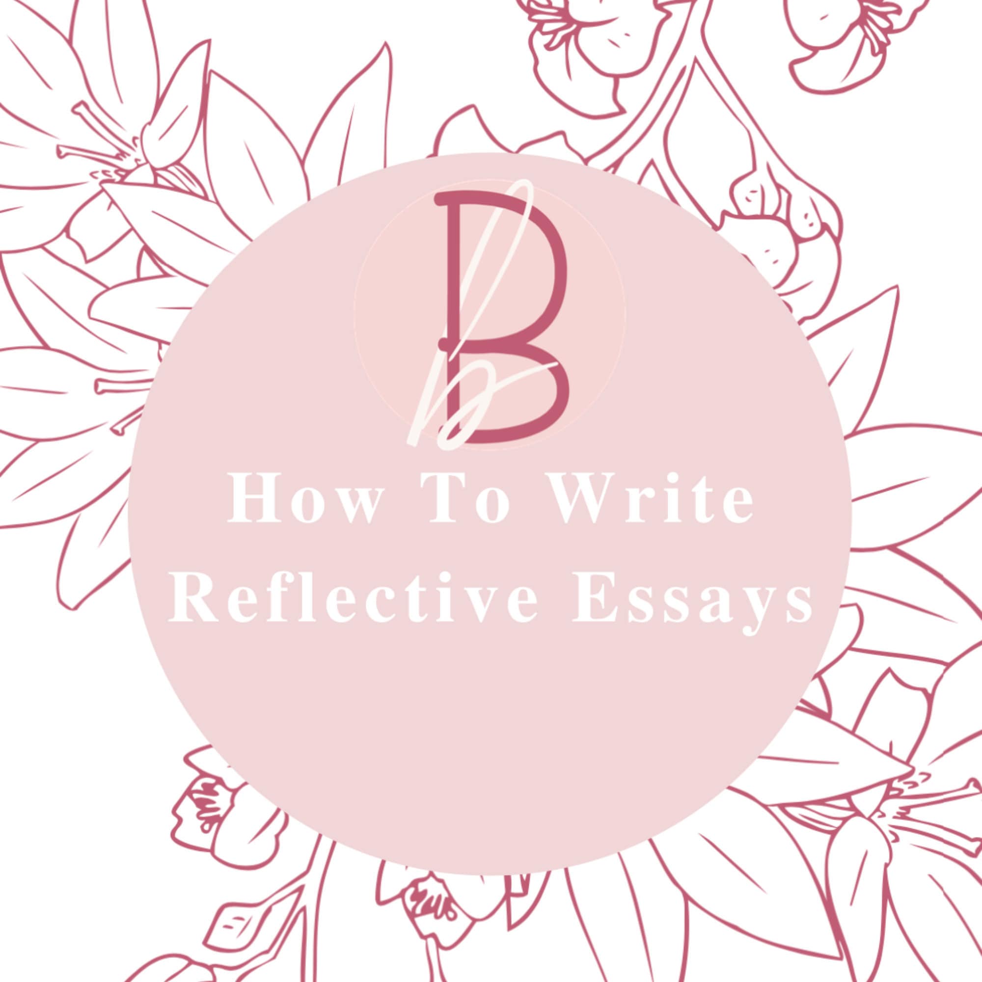 How to Write Reflective Essays | Printable Study Guide - Etsy UK