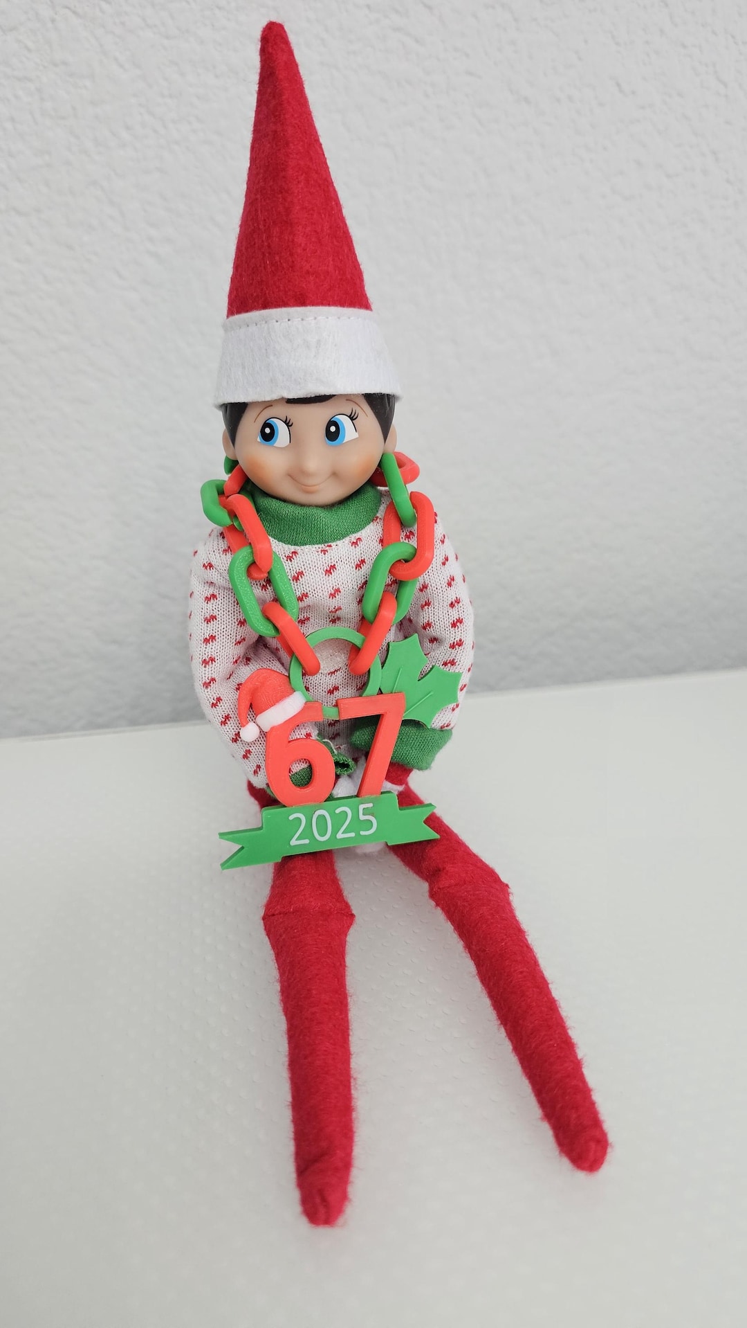Elf of the Shelf 67 Hype Chain - Etsy