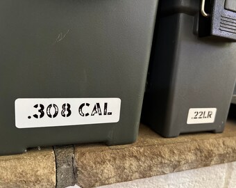 Ammo Can Decal - Etsy