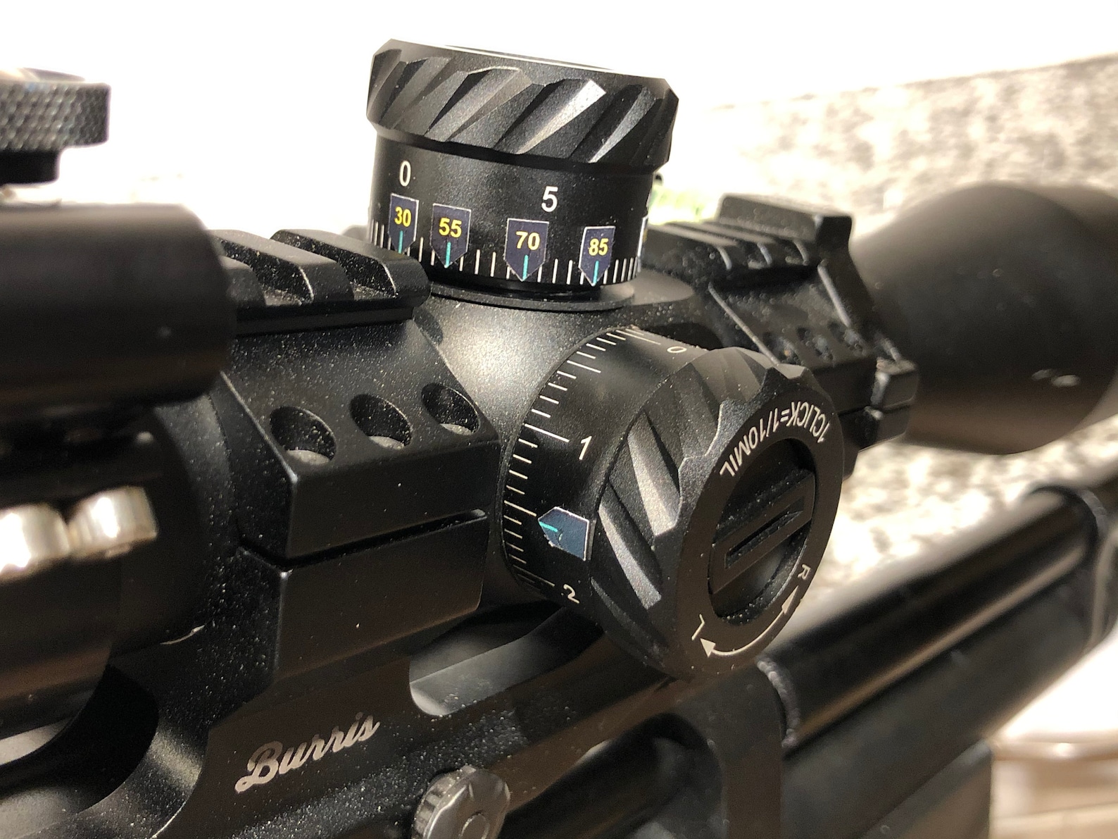 Scope Turret Stickers for Yardage Markers Air Gun Stickers Scope ...