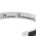Master Commands & Slave Obeys Cuff Bracelets. Secret Hidden - Etsy UK