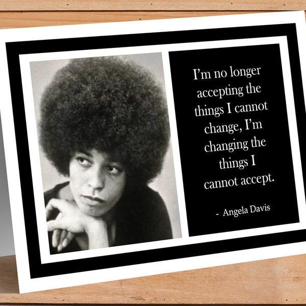Angela Davis - Etsy