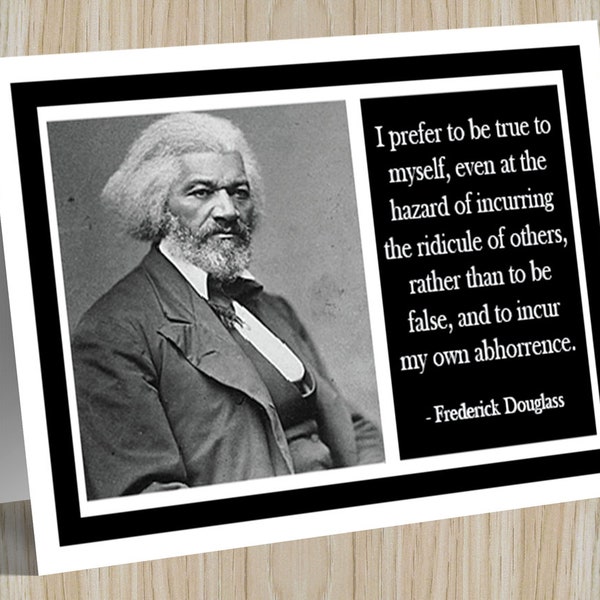 Frederick Douglass - Etsy