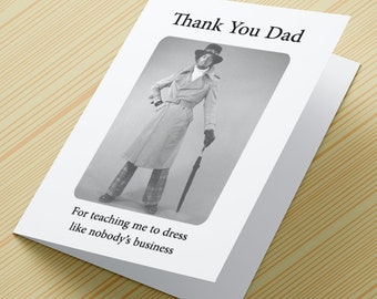 Dress Like Dad - Etsy